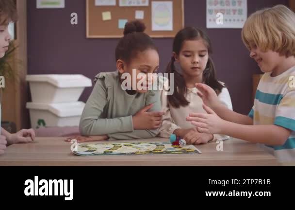 Kids playing game table Stock Videos & Footage - HD and 4K Video Clips ...