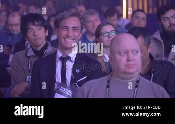 Speech to the hall Stock Videos & Footage - HD and 4K Video Clips - Alamy