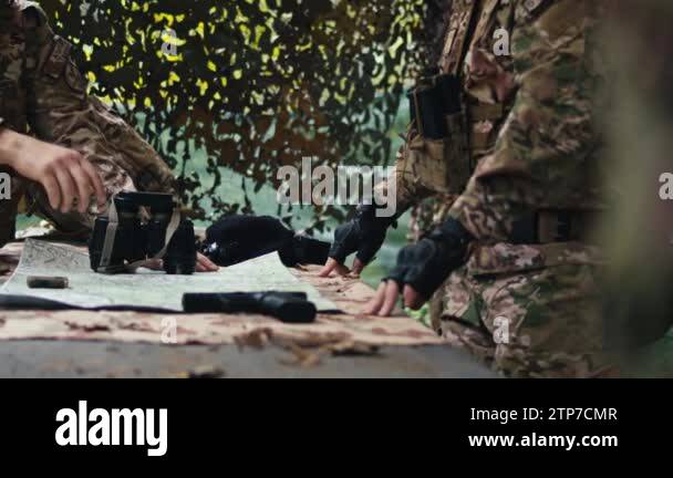 Military planning and coordination Stock Videos & Footage - HD and 4K ...