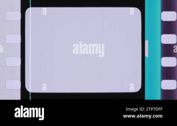 35mm Film Frame Overlay Texture Stock Video Footage - Alamy