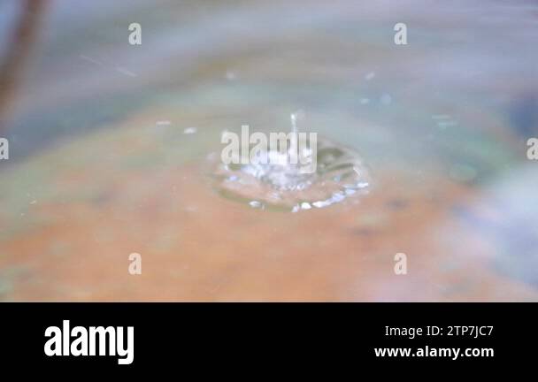 Water drop splash in slow Stock Videos & Footage - HD and 4K Video ...