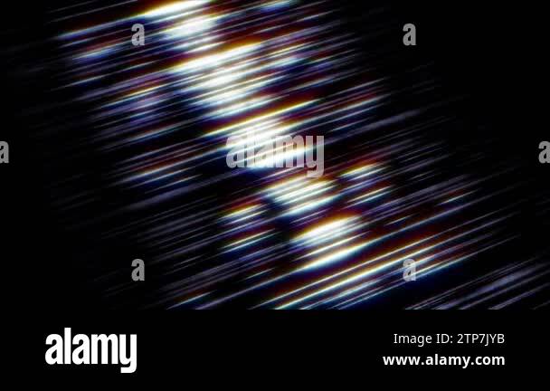 Multicolor glowing lines of rays, abstract background, 3d animation ...