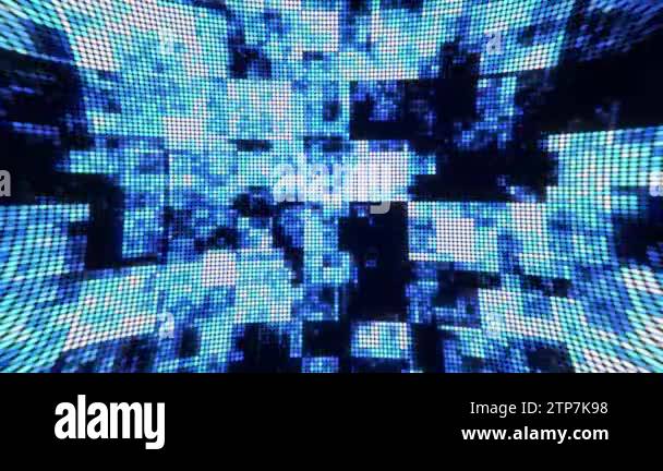 Abstract digital background with glowing neon lights,futuristic or ...