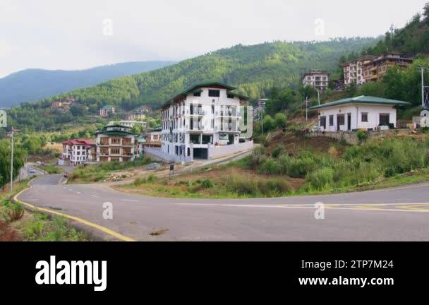 Thimphu bhutan city view Stock Videos & Footage - HD and 4K Video Clips ...