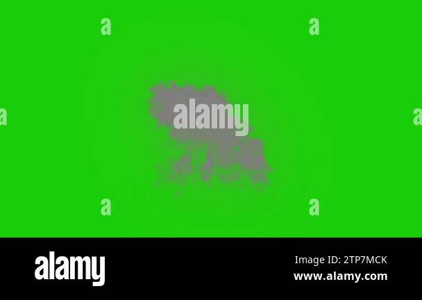 Animated Fire Effects VFX with Colored Variation and Glow Effect Stock Video Footage - Alamy