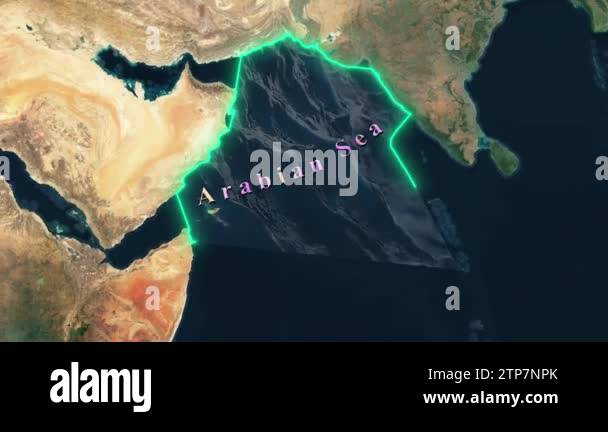 Arabian sea map Stock Videos & Footage - HD and 4K Video Clips - Alamy