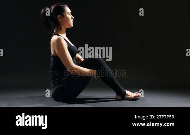 Woman on hands and knees back view Stock Videos & Footage - HD and 4K ...
