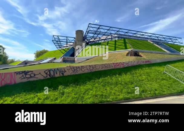 The Bercy Arena also called Accor Arena in Paris Bercy - PARIS, FRANCE ...