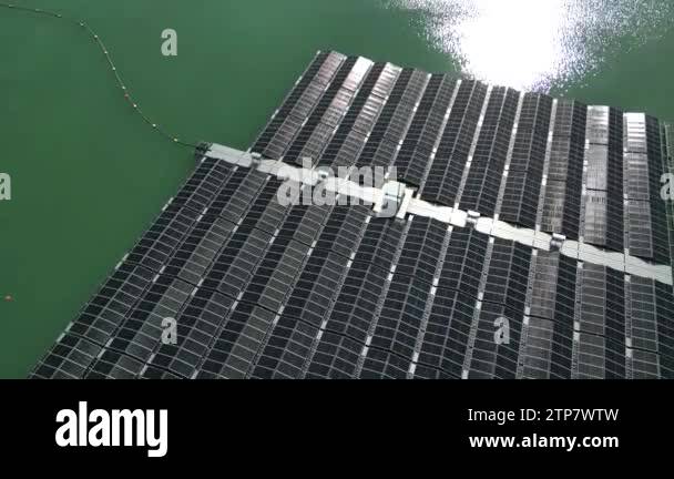 Floating photovoltaic plant Stock Videos & Footage - HD and 4K Video ...