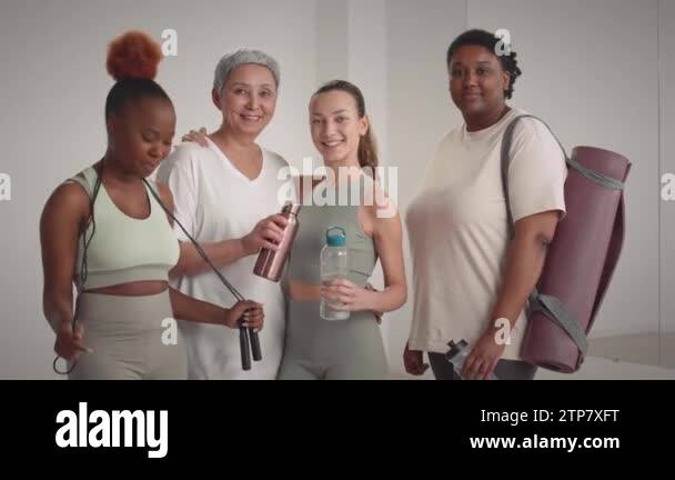 Fit women posing sports Stock Videos & Footage - HD and 4K Video Clips ...