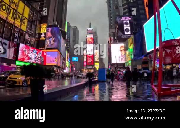Early morning in times square Stock Videos & Footage - HD and 4K Video ...