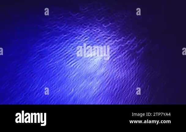 Blurred motion with blue glow. Disturbing movement concept with camera ...