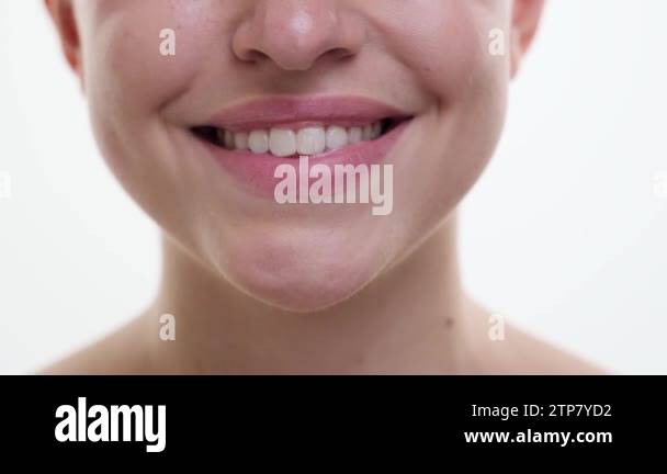 Curved lips Stock Videos & Footage - HD and 4K Video Clips - Alamy