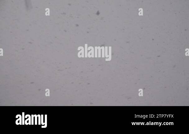 Falling snow flakes Stock Video Footage - Alamy