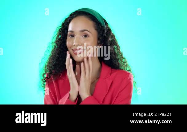 Woman blush blushing Stock Videos & Footage - HD and 4K Video Clips - Alamy