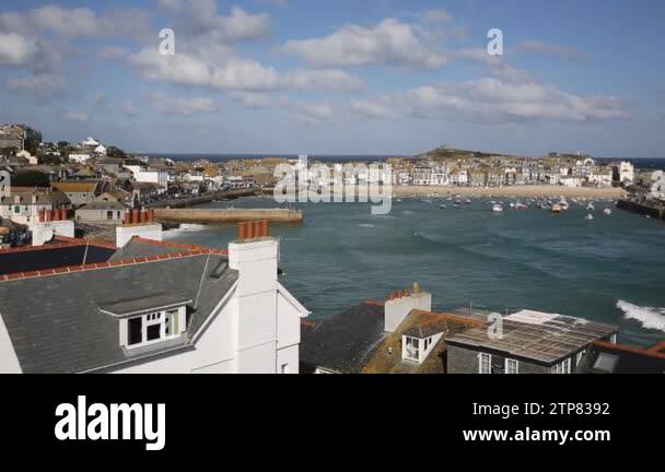 Traditional cornish town Stock Videos & Footage - HD and 4K Video Clips ...