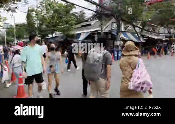 BANGKOK THAILAND:NOVEMBER 30.2022: Chatuchak or Jatujak Weekend Market ...
