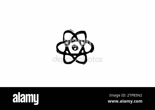 Atomic quantum loop logo Stock Videos & Footage - HD and 4K Video Clips ...