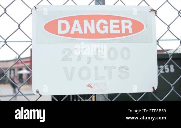 Sign signal danger person Stock Videos & Footage - HD and 4K Video ...
