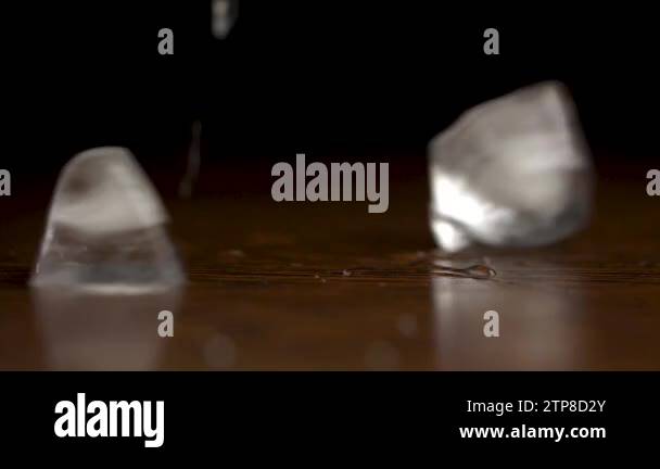 Ice cube water drops Stock Videos & Footage - HD and 4K Video Clips - Alamy