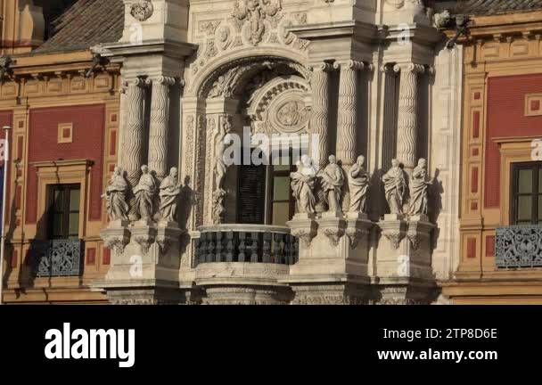 European architectural statues Stock Videos & Footage - HD and 4K Video ...