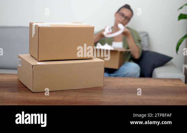 Blank parcel Stock Videos & Footage - HD and 4K Video Clips - Alamy