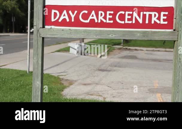 Day care on sign Stock Videos & Footage - HD and 4K Video Clips - Alamy