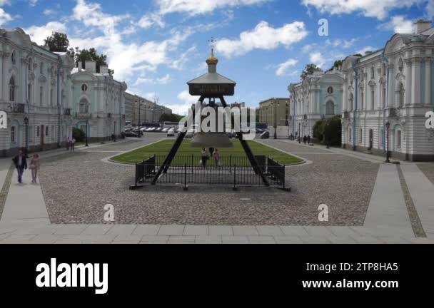 Rastrelli square Stock Videos & Footage - HD and 4K Video Clips - Alamy