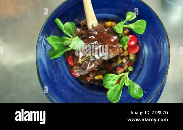 Dish top view Stock Videos & Footage - HD and 4K Video Clips - Alamy