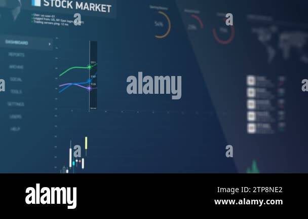 Stock market monitoring Stock Videos & Footage - HD and 4K Video Clips ...