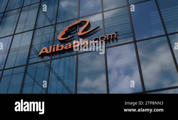 Hangzhou, China, September 5, 2023: Alibaba Group Holding Limited ...