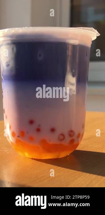 Blue Bubble Tee Stock Videos And Footage Hd And 4k Video Clips Alamy 0169