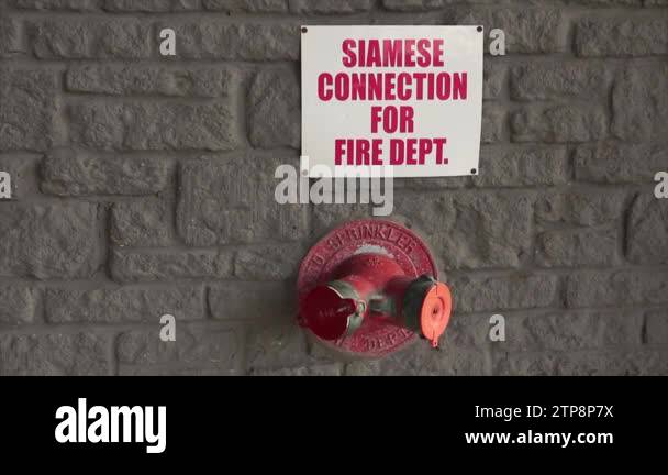 Siamese connection Stock Videos & Footage - HD and 4K Video Clips - Alamy