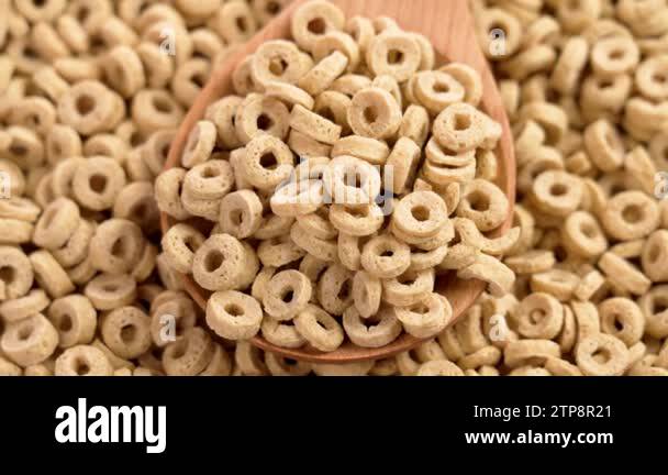 Pile round oat cereal Stock Videos & Footage - HD and 4K Video Clips ...