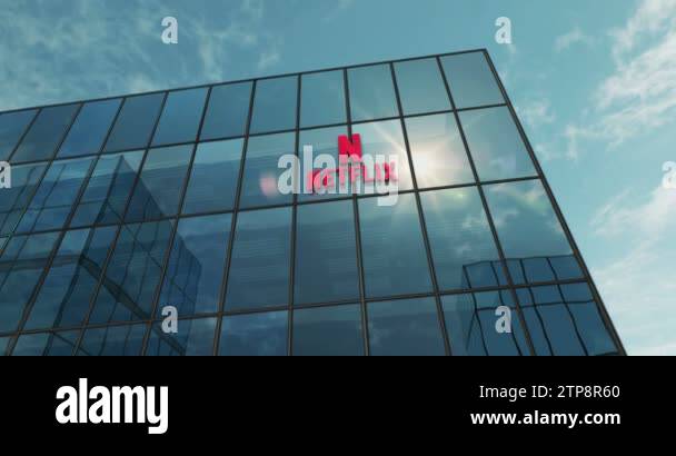 Los Gatos, California, September 12, 2023: Netflix Incorporation ...