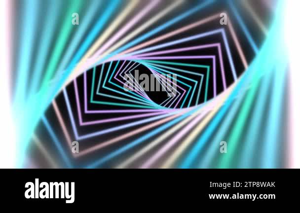 Rotating rectangles shapes as multicolor rectangle pattern background ...