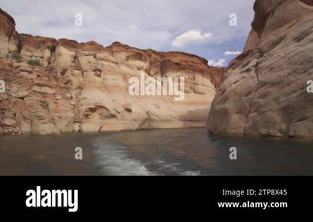 Lake Powell Antelope Canyon Scenic Boat Tour Through Waterways the ...
