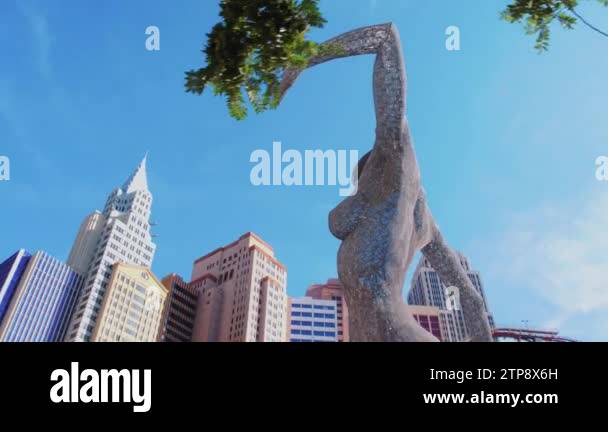 Bliss dance sculpture park Stock Videos & Footage - HD and 4K Video ...