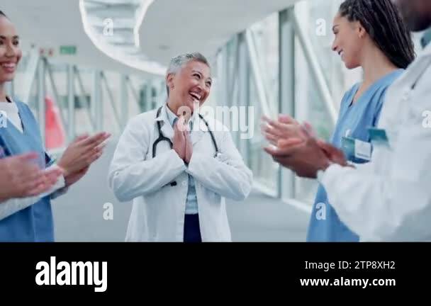 Thank you doctors and nurses Stock Videos & Footage - HD and 4K Video ...
