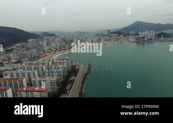 20180104 Sunset GwangAn Bridge and Gwangalli / Sunset GwangAn Bridge ...