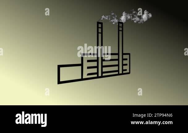 Factory smoke stacks pollution Stock Videos & Footage - HD and 4K Video ...