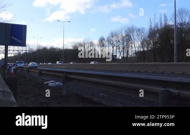 M60 ring road Stock Videos & Footage - HD and 4K Video Clips - Alamy