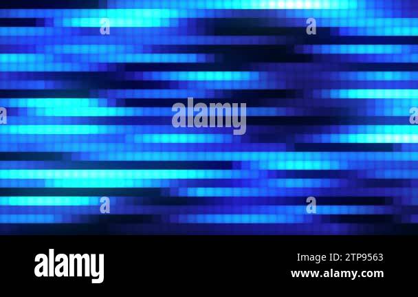 Animated horizontally line background. Moving horizontally glowing ...