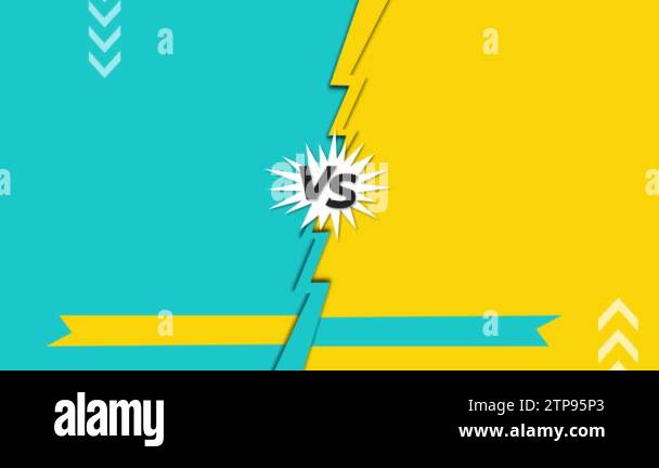 VS template. Teams Versus Battle Screen - Fight Backgrounds ...