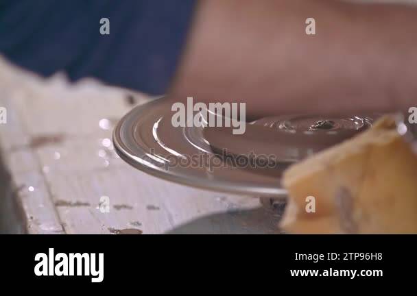 Process of making pottery. Shot on Ursa Mini Pro Camera in 4K UHD Stock ...