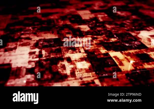 Advanced data matrix simulation UI with cutting-edge digital ...