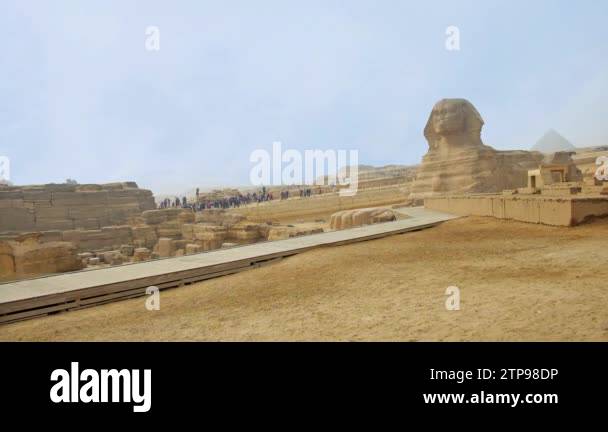 Archaeological site of Giza Necropolis is famous for Pyramids and Great ...