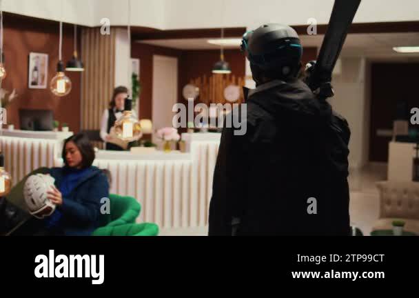 Man asking woman for directions Stock Videos & Footage - HD and 4K ...