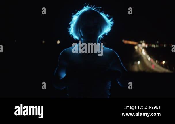 Shadow man showing middle finger Stock Videos & Footage - HD and 4K ...