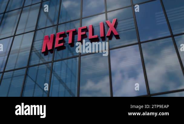 Los Gatos, California, September 12, 2023: Netflix Incorporation ...
